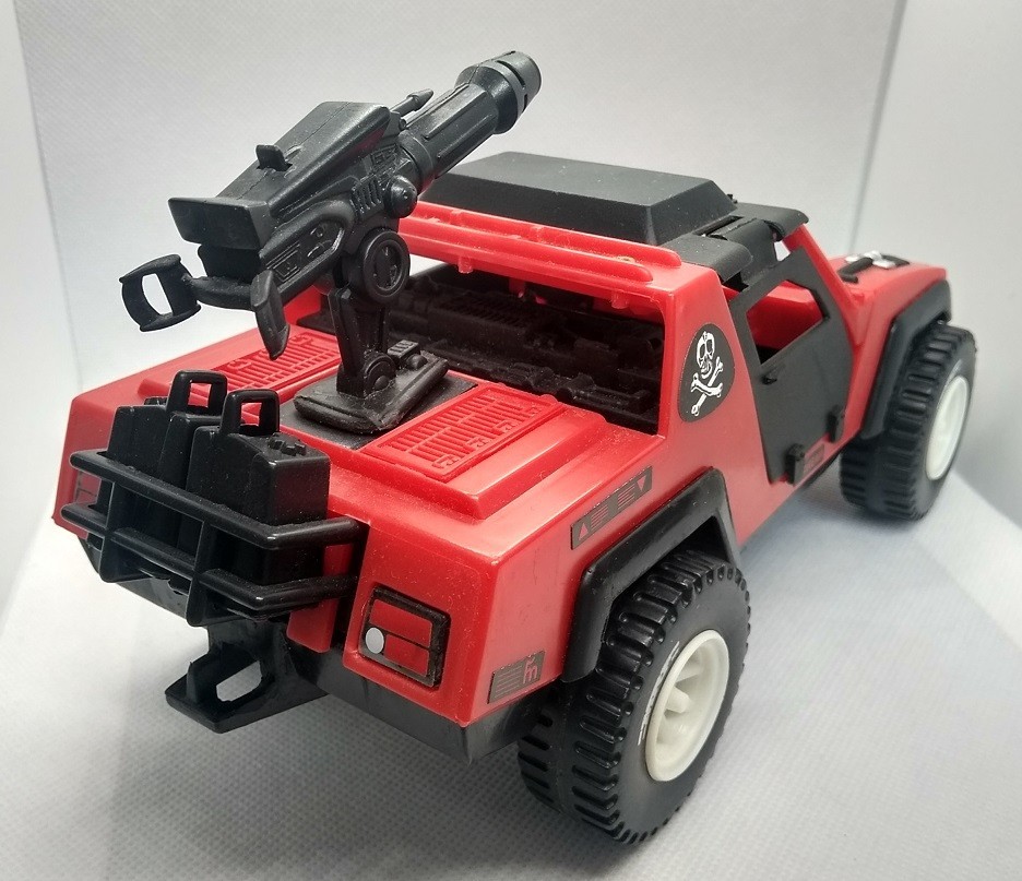 Action Force Red Shadows CUSTOM Jeep GI Joe VAMP Stinger | eBay UK