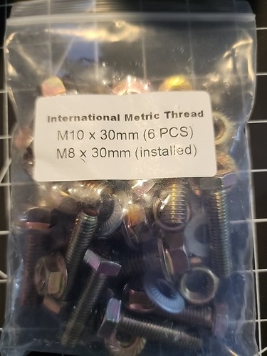 4" Bed Base Leg Post 6x Metal Legs Support M10 M8 Sizes NEW | eBay