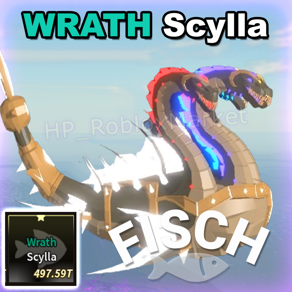 FISCH ONIRIFALX ROD SET🐟[Wrath Scylla + SS Wrath Floppy + Charred Boot ...