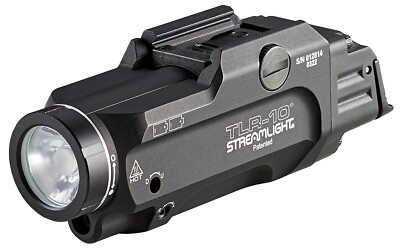 Streamlight 69470 Tlr-10 Flex Tac Light W/laser 1000 Lumen Black ...