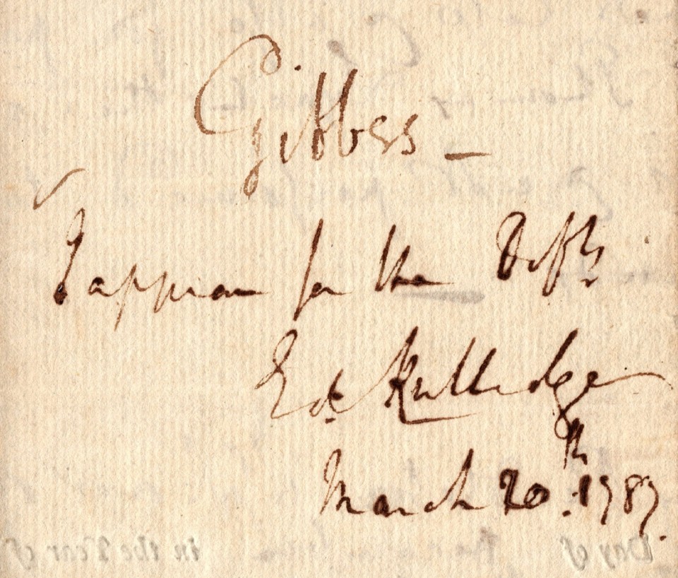 Edward Rutledge - Important Document Signed - Defends Thomas Lynch, Jr ...