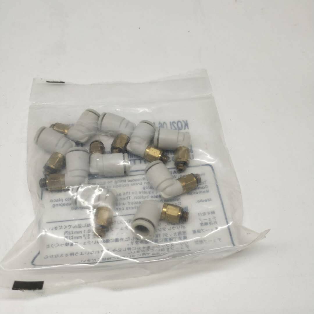 10pcs brand New SMC KQ2L08-04AS Fittings Fast Shipping #YP1 | eBay