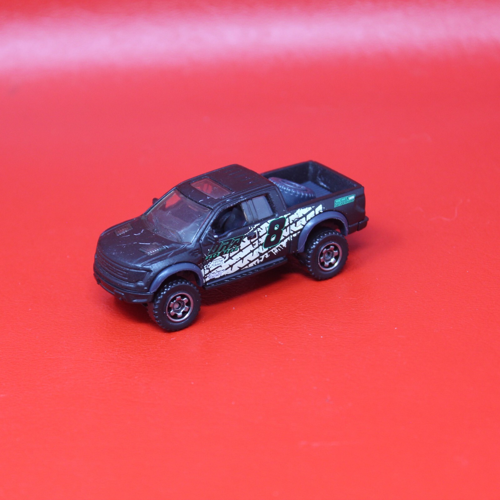 2011 Matchbox Ford F-150 SVT Raptor 2010 Black 1:64 Loose MBX Off-Road ...