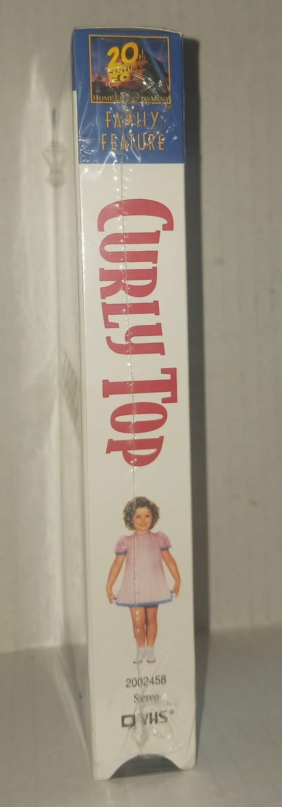Shirley Temple Curly Top VHS Tape NWT New 2001 20th Century Fox 2002458 ...
