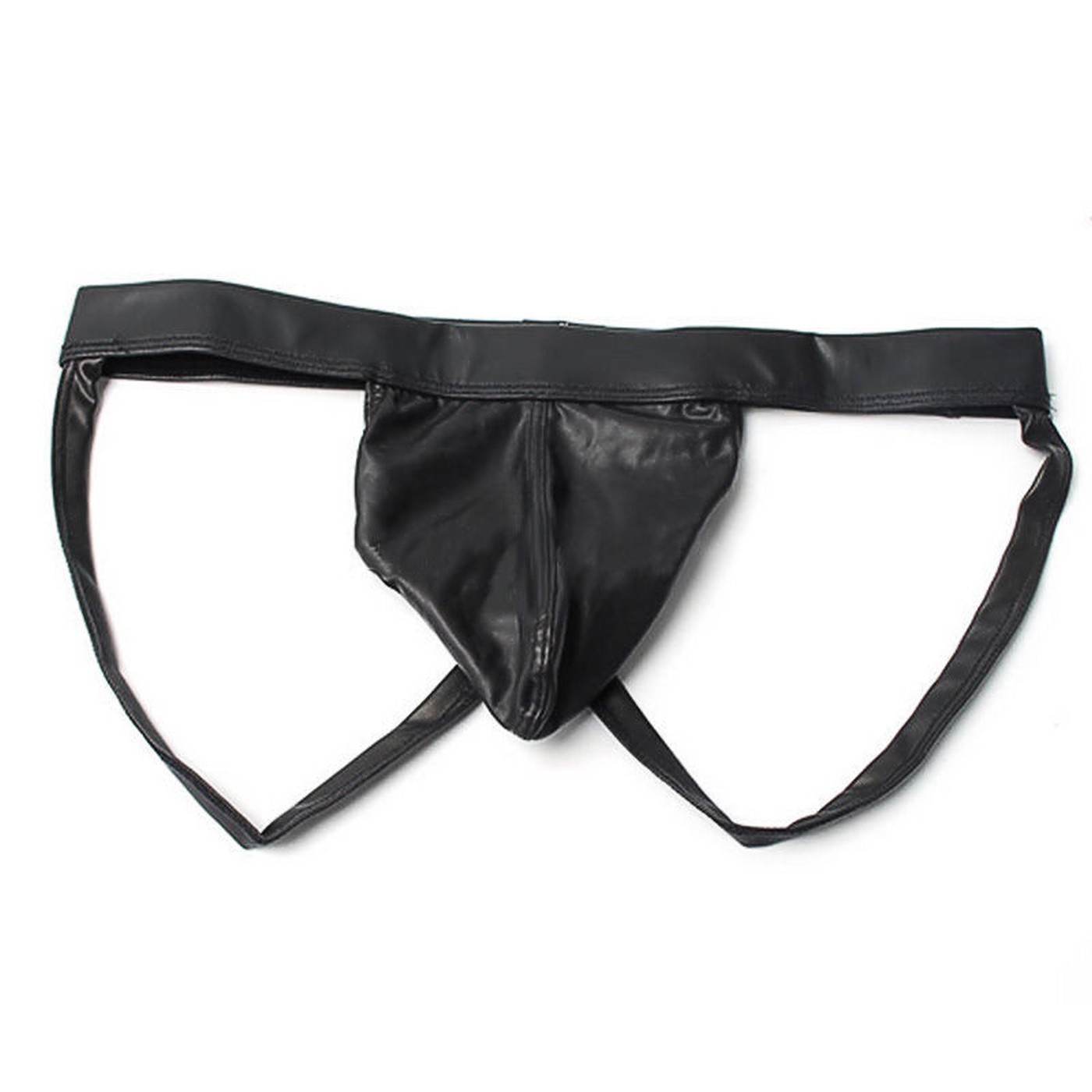 MCT Men Wetlook ANSGAR JOCK String Briefs Thong BULGE POUCH SCHWARZ in ...