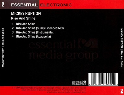 MICKEY RUPTION RISE AND SHINE NEW CD 894232794222| eBay