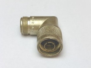 UG-27/U N TYPE RIGHT ANGLE MALE TO FEMALE RF CONNECTOR | eBay