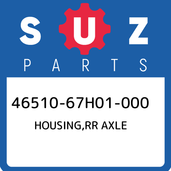 46510-67H01-000 Suzuki Housing,rr axle 4651067H01000, New Genuine OEM ...