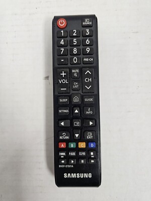 Genuine Samsung TV Remote Control BN59-01301A - Pair All Samsung LCD ...