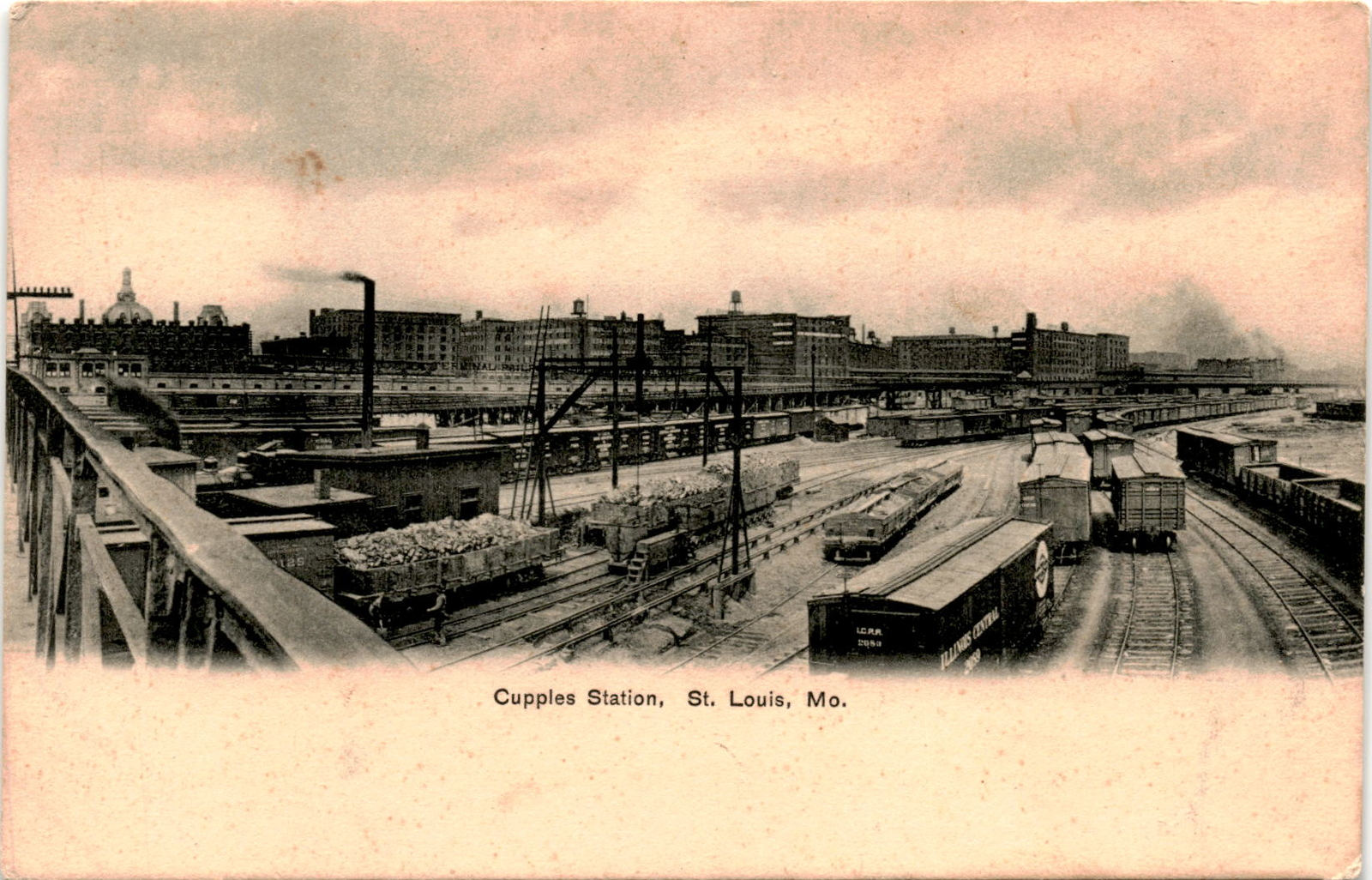 vintage Cupples Station St Louis Missouri architectural beauty Postcard ...