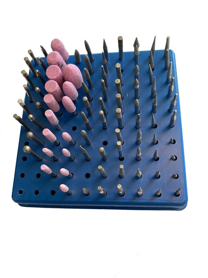 Storage Case for Dremel®/Rotary Tool Bits Holds 100 bits - TMP PRICE ...