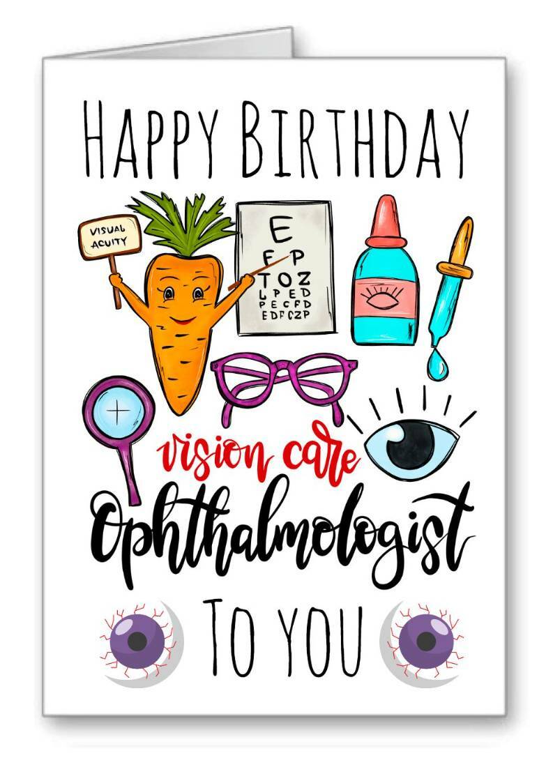 Happy Birthday Eye Doctor