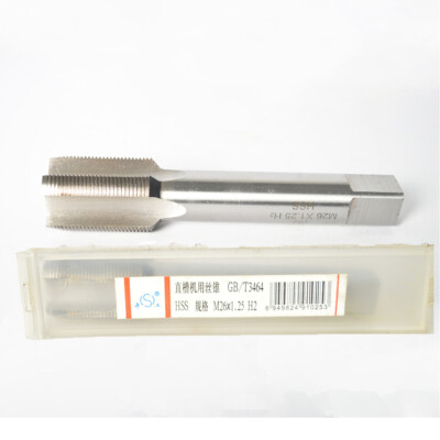 M26 mm x 1.25 Metric Right hand Tap Thread Tap Machine Tap M26x1.25 mm ...