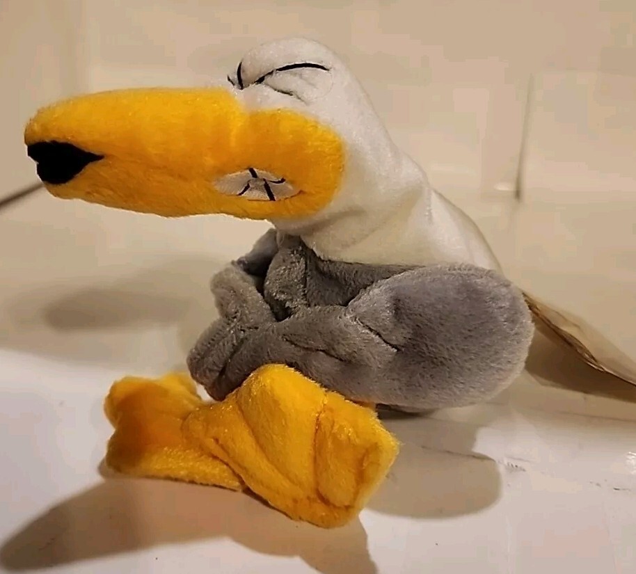 Meanies Series 1 Plush Meanie Beanie Babies Set Of 3 Stuffies With Tags ...