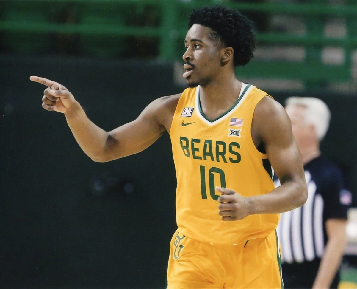 Baylor Bears Basketball Jersey