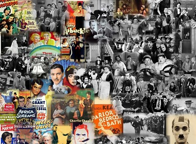 236 Public Domain Comedy Movies on a 128GB USB Flash Drive - Incredible ...