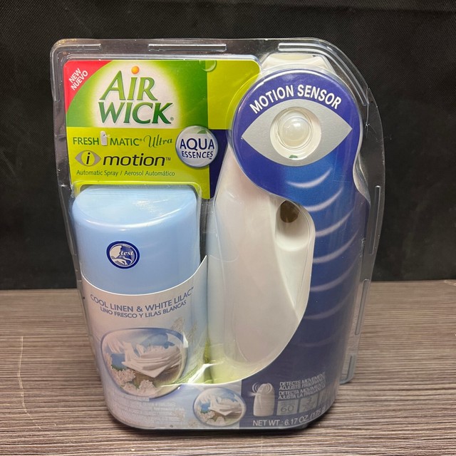 Air Wick Freshmatic Odor Detect Ultra Automatic Spray Starter Kit Cool ...