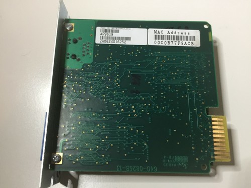 Genuine APC Smart Slot AP9619 UPS NETWORK MANAGEMENT CARD EM 10/100 | eBay