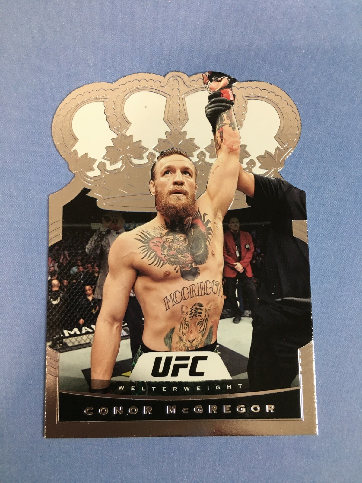 F135,773 2021 UFC Chronicles Die Cut Crown Royale CONOR MCGREGOR | eBay