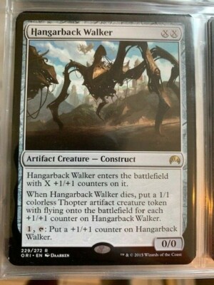 MTG Hangarback Walker Origins 229 Regular Rare [Near Mint] | eBay