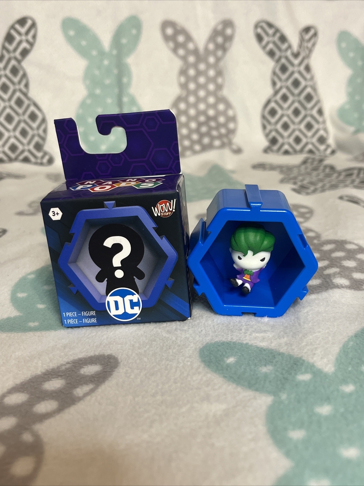Glow in the Dark JOKER NANO PODS DC Mattel Wow! Stuff Nanopods | eBay
