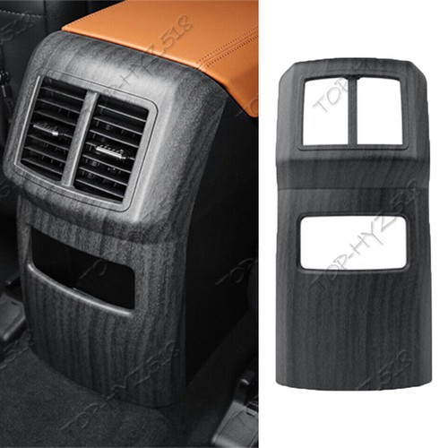 Wood Grain Rear Air Conditioner Vent Outlet Cover Trim For Kia Sportage ...