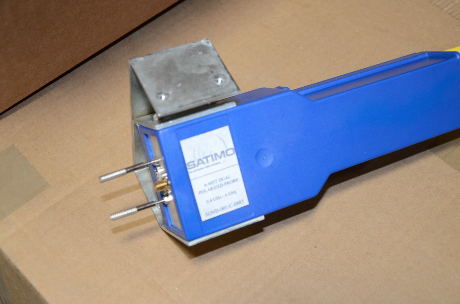 Satimo MVG 6 Ghz A-MST Dual Polarized Probe SOND-001 SG-24S Anechoic ...