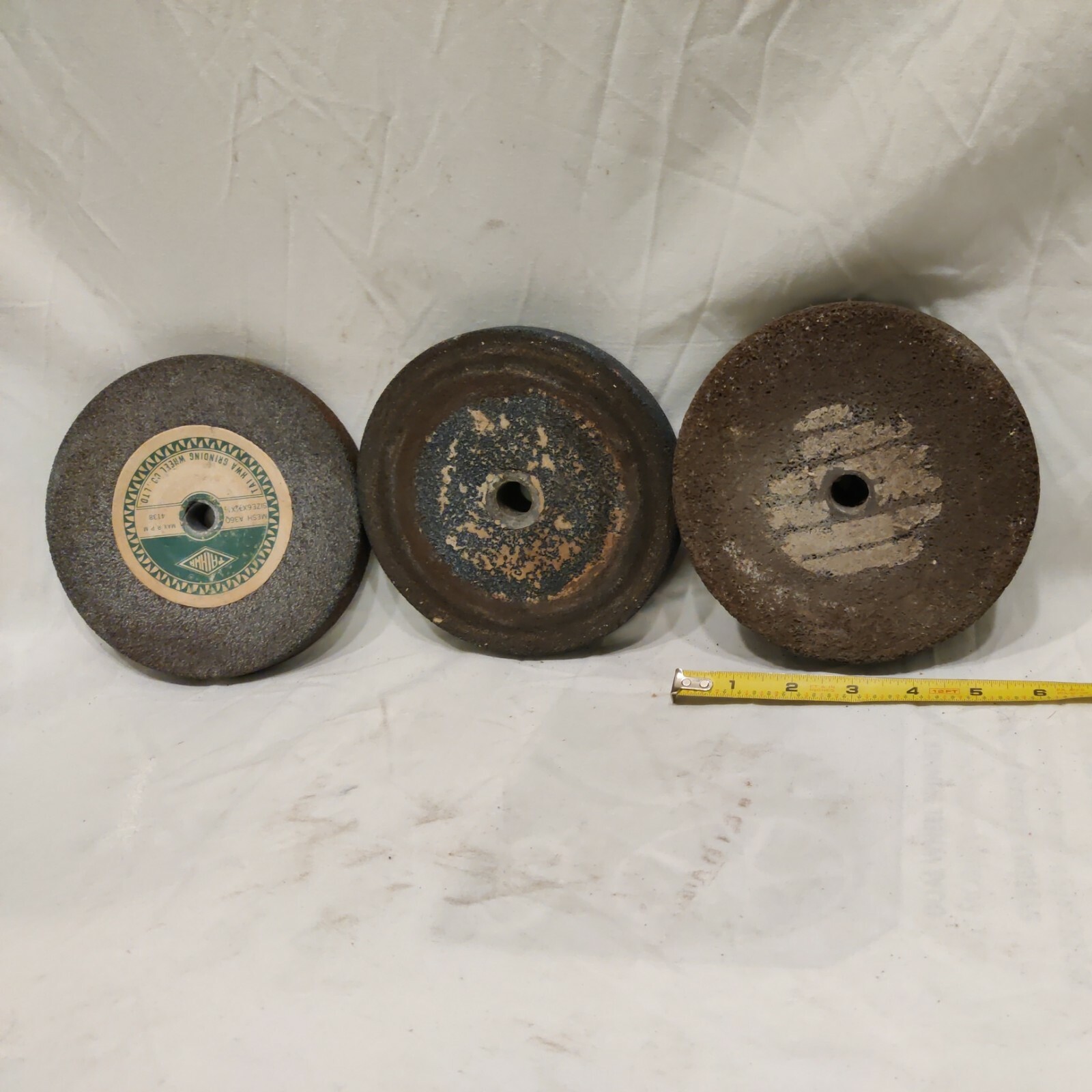 3-6"Inch Bench Grinding Wheels Aluminum course/medium Grinding wheels ...