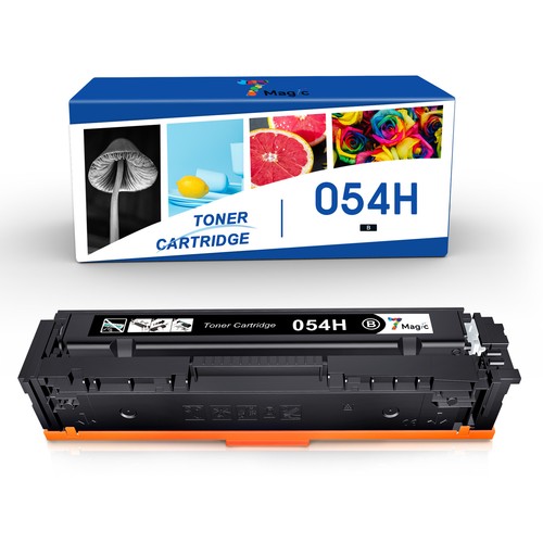 1x 054H Toner Compatible with Canon Color imageCLASS MF644Cdw LBP620 ...