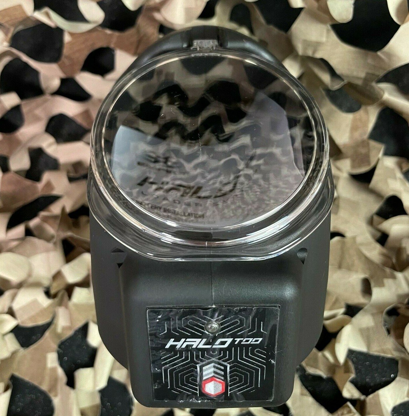 NEW Empire Halo Too Paintball Hopper w/ Built-In Rip Drive - Matte ...