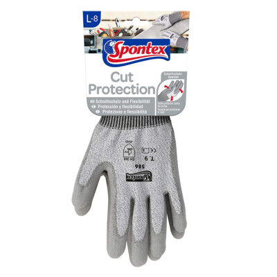 Mapa Spontex Cut Protection Working Gloves Size L Cut Resistant | eBay ...