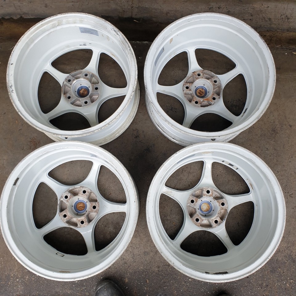 JDM 16" Enkei RP01 5spoke rims wheels for Dc2 dc5 honda integra civic ...