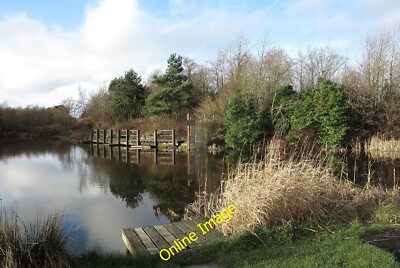 Photo 6x4 Pool west of Greencroft Parkway Annfield Plain The pool lies ...