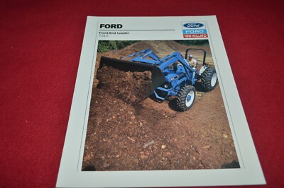 New Holland 7310 Front End Loader Dealer's Brochure YABE18 ver2 | eBay