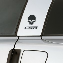 Chevrolet Racing 'Jake Skull CSR' Decals for C6 Corvette, PAIR | eBay