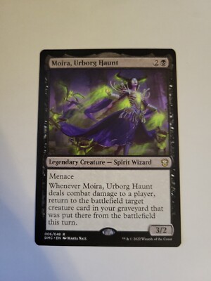x1 Moira, Urborg Haunt R MTG Commander: Dominaria United M/NM, English ...