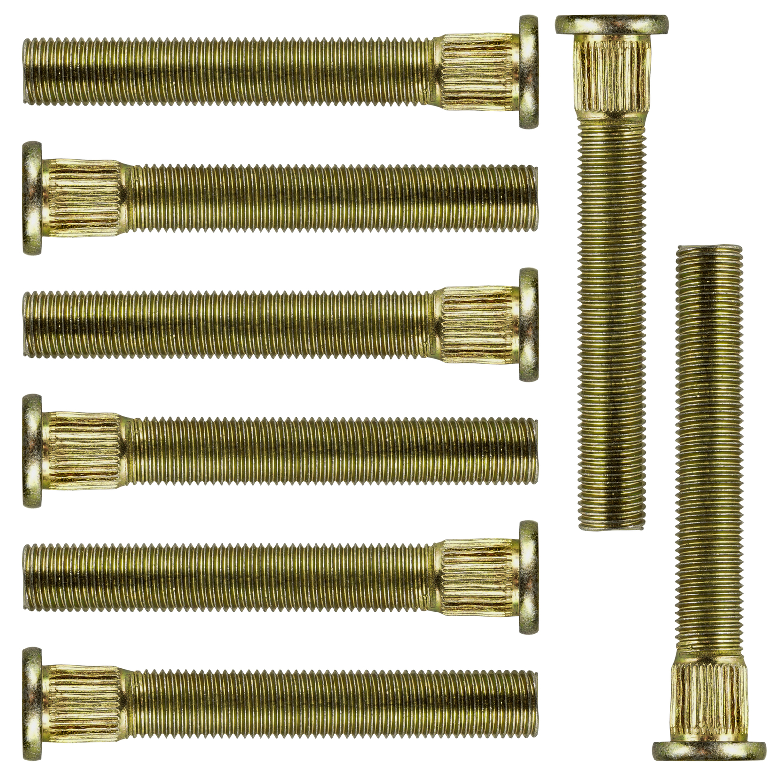 8 Caltric Front Wheel Hub Stud for Polaris 7518654 / 3/8"-24 X 2.68 | eBay