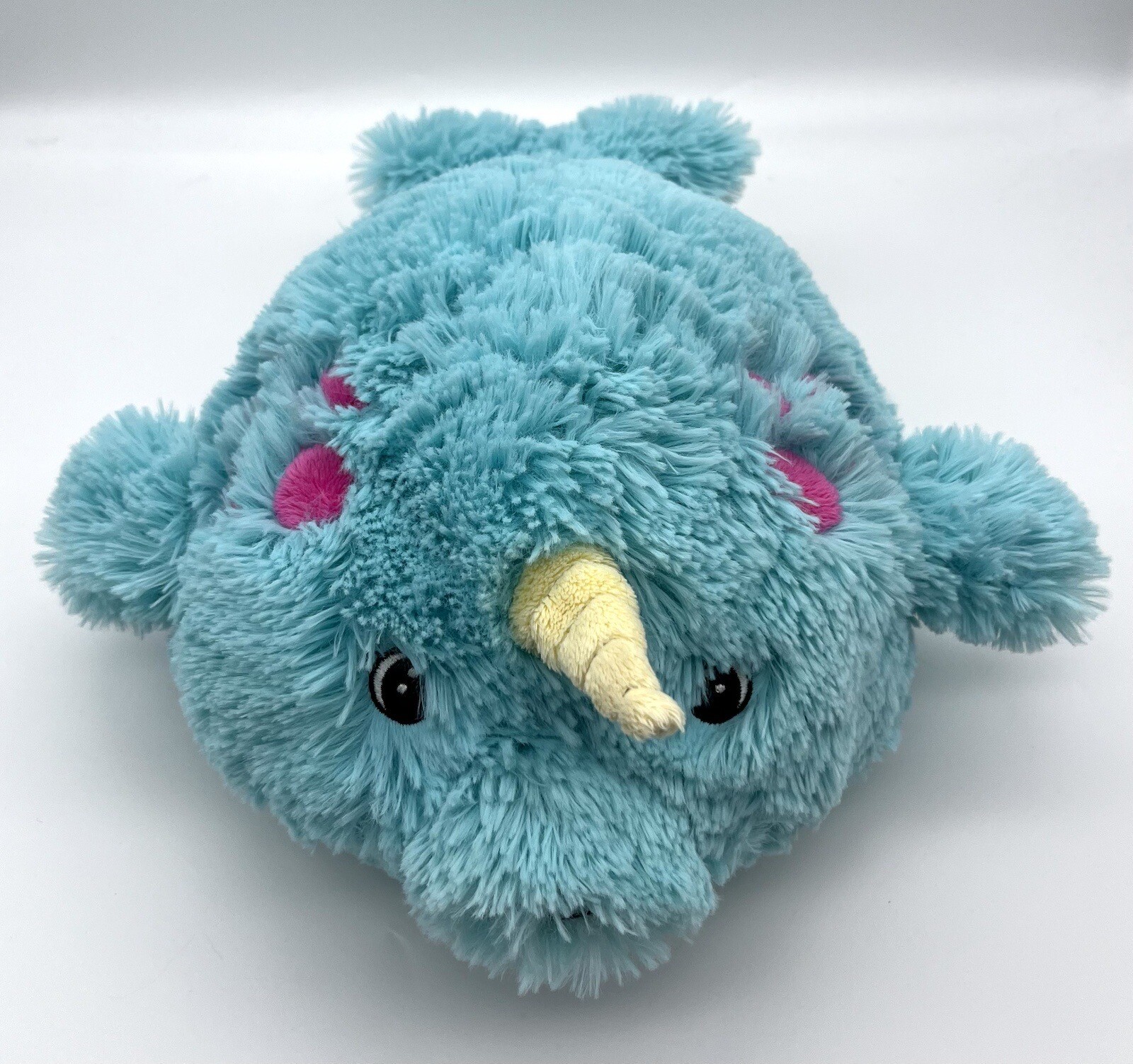 Squishable Narwhal Aqua & Pink Fuzzy Plush Toy 2016 | eBay