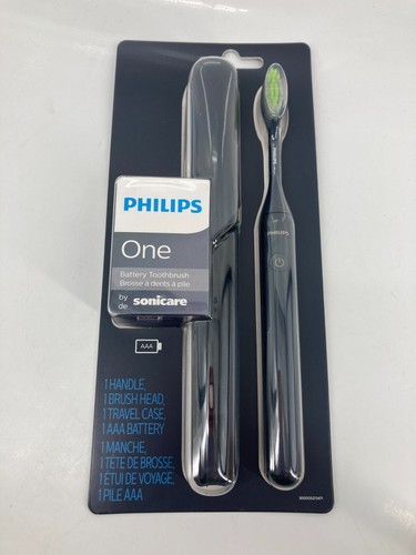Philips One Electric Toothbrush by Sonicare HY1100/54 - Navy Blue | eBay