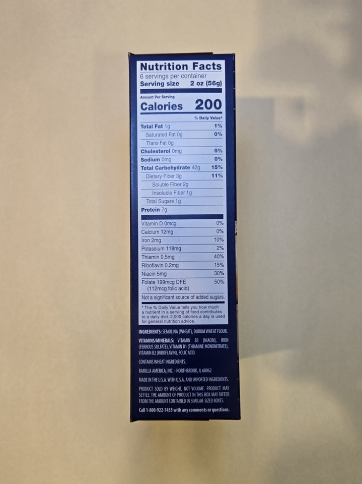 Barilla Snowfall Pasta Limited Edition - Snowflake Shapes - 12 oz Pkg ...