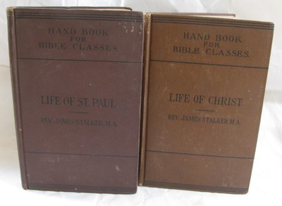 THE LIFE OF ST. PAUL, and THE LIFE OF JESUS CHRIST by Rev. James ...