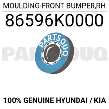 86650K0000 Genuine Hyundai / KIA Cover-rrbumperlwr for sale online | eBay