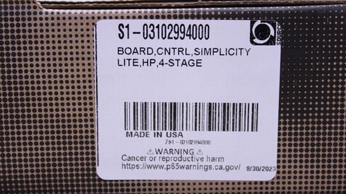 York / Source1 S1-03102994000 4-Stage Control Board Simplicity Lite | eBay