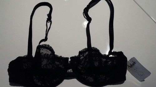 Bra AUBADE Black E614C Size 85C | eBay Australia