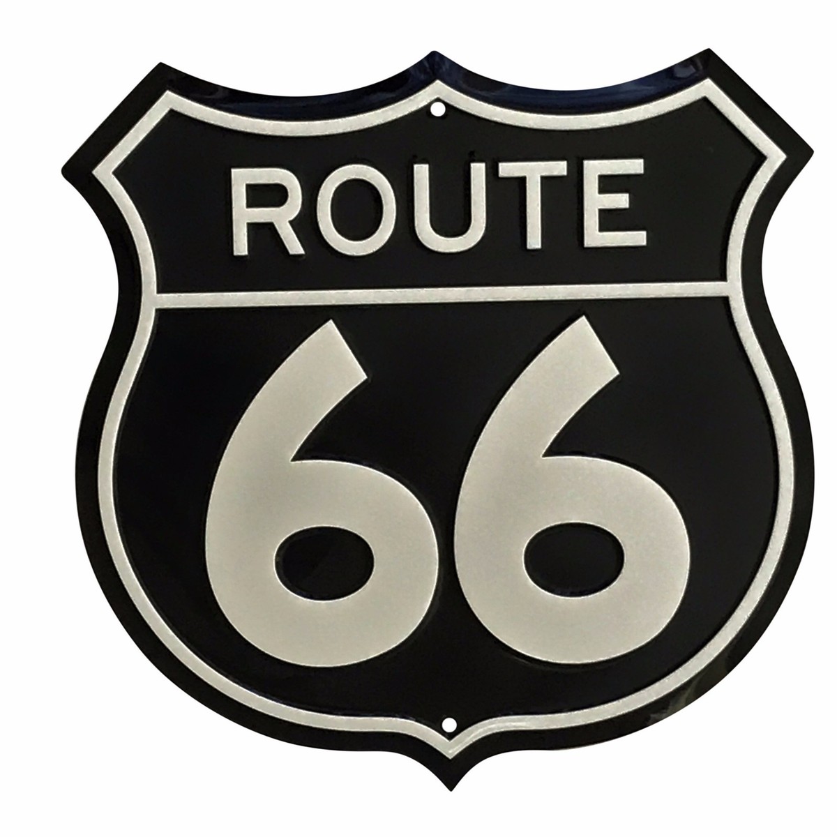 Vintage Route 66 Logo Stickers Route 66 | MuralDecal.com