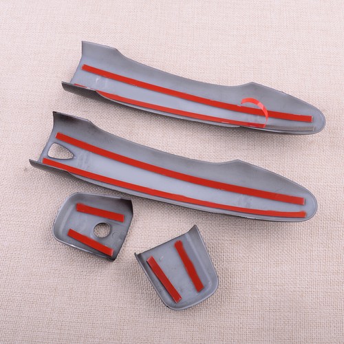 1Set Smart Door Handle Cover Frame Fit For Nissan Versa X-Trail Maxima ...
