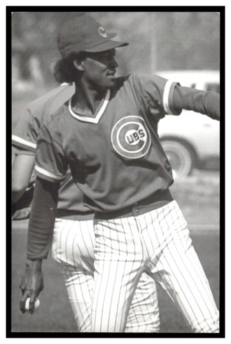 Reggie Patterson (1986) Chicago Cubs Vintage Baseball Postcard Rd6 | eBay