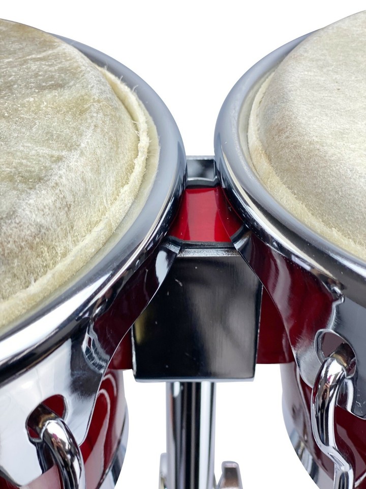 Bongo Stand & Redwood Bongos Adjustable Chrome Heavy Duty Double Braced ...