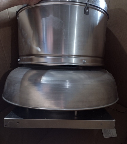 Loren Cook Roof top Exhaust Fan 165 ACE 165C6B 2500CFM 0.75HP 208V ...