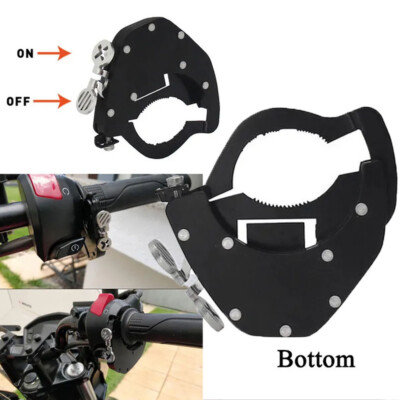 Universal Motorcycle Cruise Control Throttle Lock Assist Bottom Assist ...